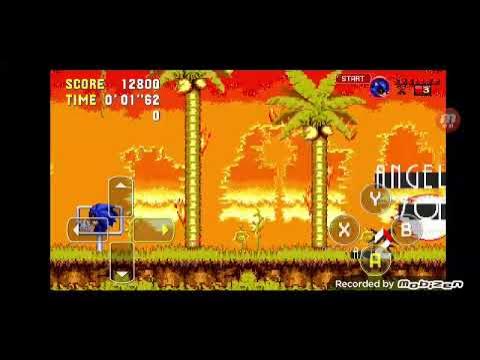 Sonic 3 A.I.R Mod Showcase Extra Slot Exeller - YouTube