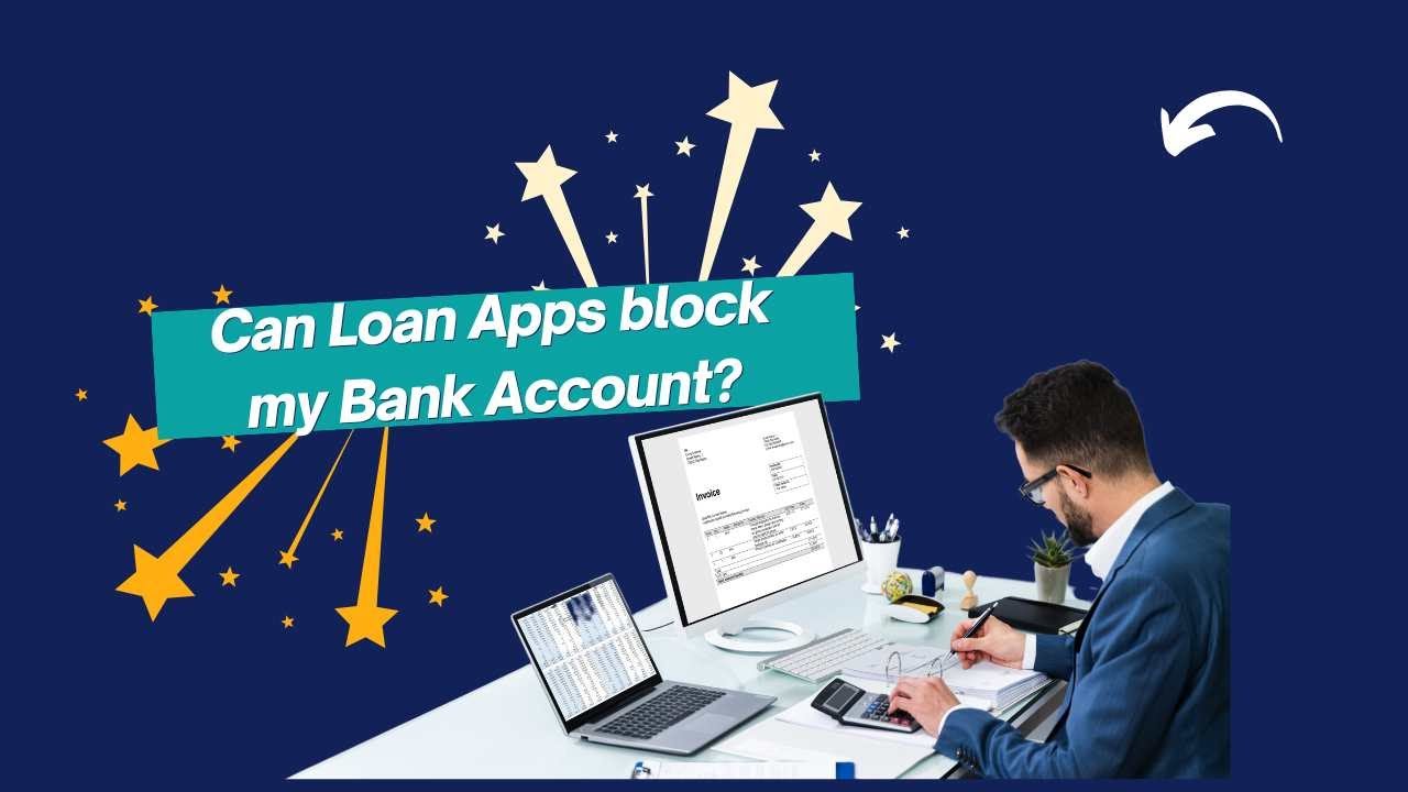 Can Loan Apps block my Bank Account - YouTube