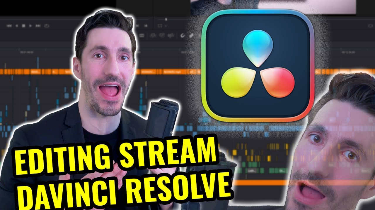 Editing Stream - Fixing Animation in Davinci Resolve - YouTube