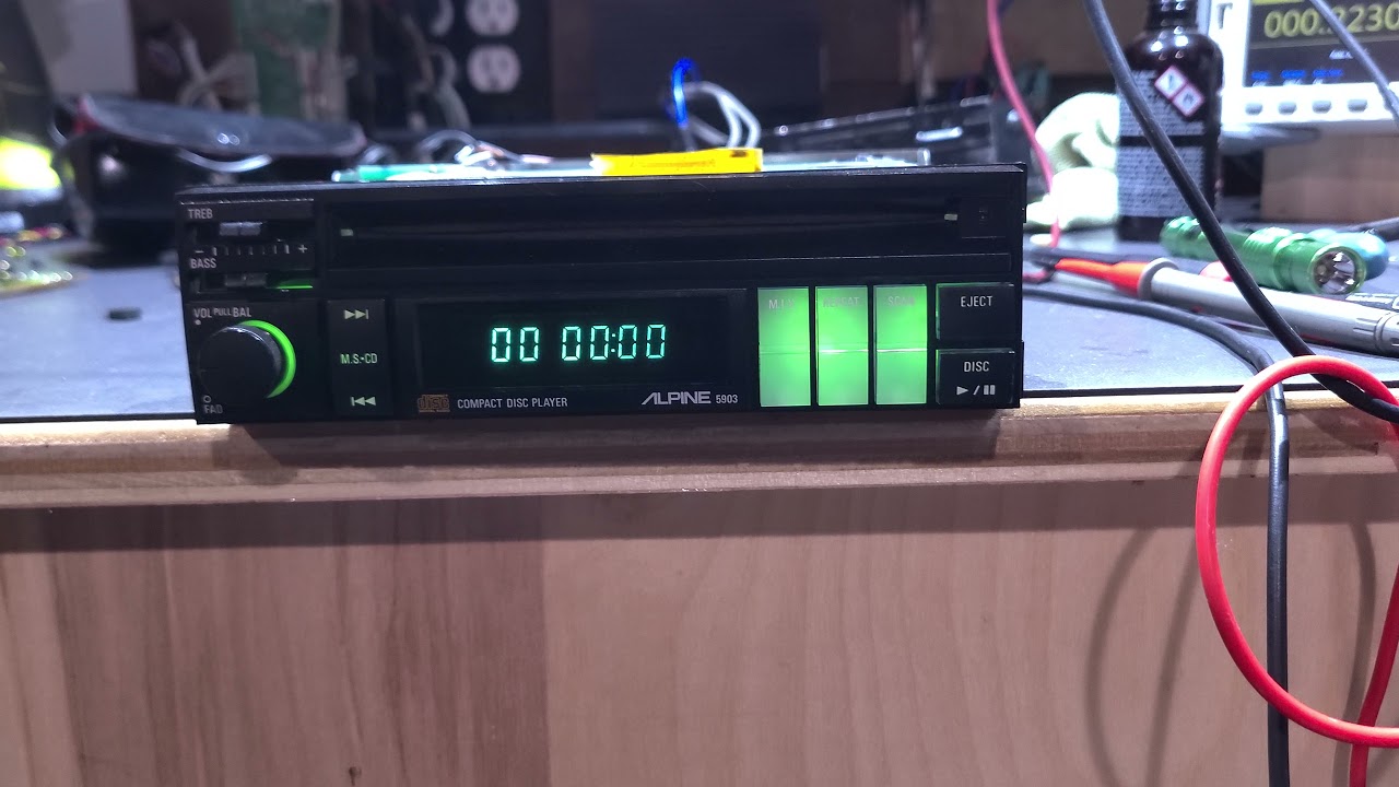 Alpine 5903 loading fixed - YouTube