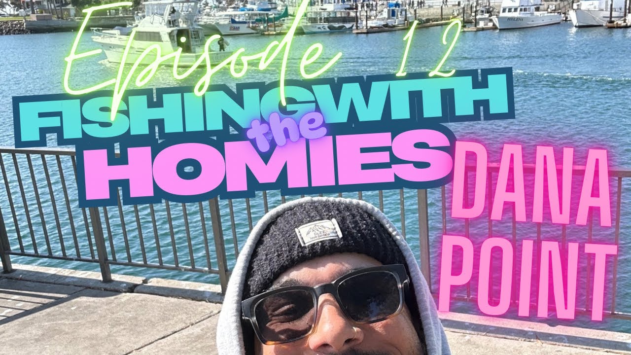 Fishing in Dana point with the Homies! #Fish #Fishing #FishLife - YouTube