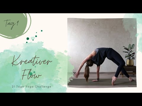 YOGA Ganzkörper FLOW || 21 Tage Yoga Challenge || Tag 9