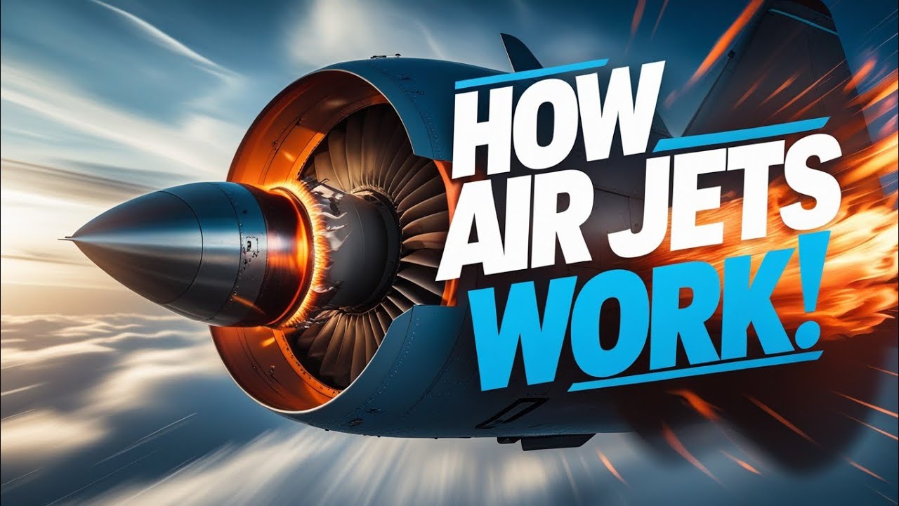 How Air Jets Work | The Power Behind Jet Engines Explained! - YouTube