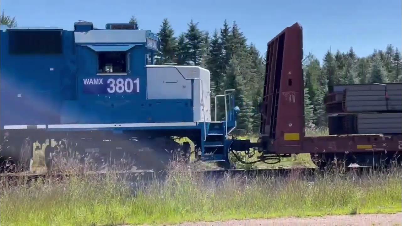 FOXY WAMX 3804 Thru Wausau, WI @48th Avenue - YouTube