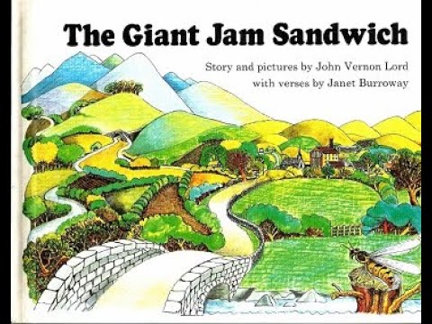 World Read Aloud Day: The Giant Jam Sandwich - YouTube