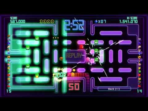 laser rave pacman - YouTube