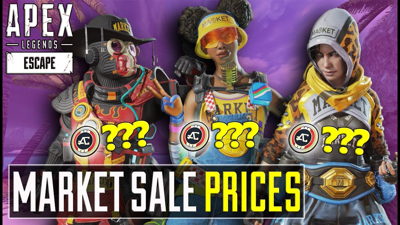 Apex Legends *ALL MARKET SALE SKIN PRICES* LEAKED in Season 11 - YouTube