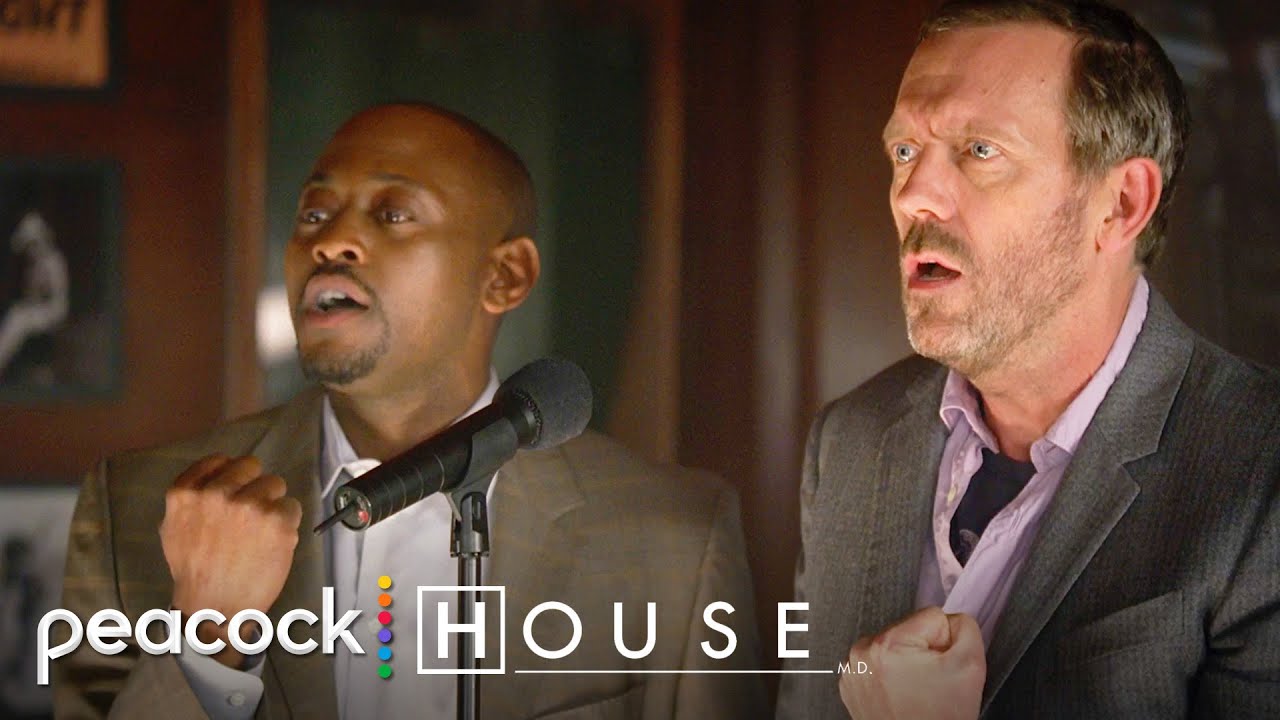 Karaoke Night with House | House M.D... - YouTube