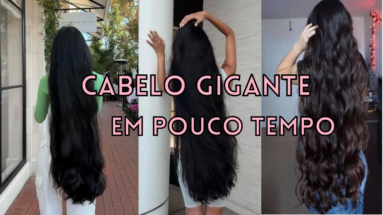 Receitas para o Cabelo Crescer Rápido e ficar Gigante em pouco tempo/O ...