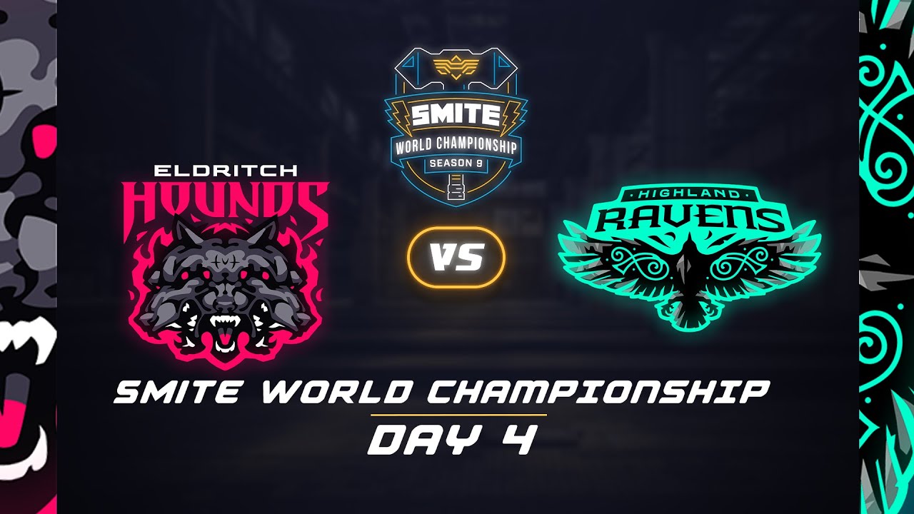 SMITE World Championship: (Group Stages - Day 4) Eldritch Hounds Vs ...