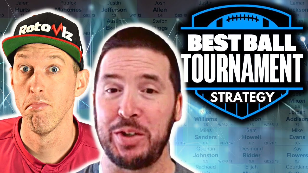 How to WIN a Best Ball Tournament! - YouTube