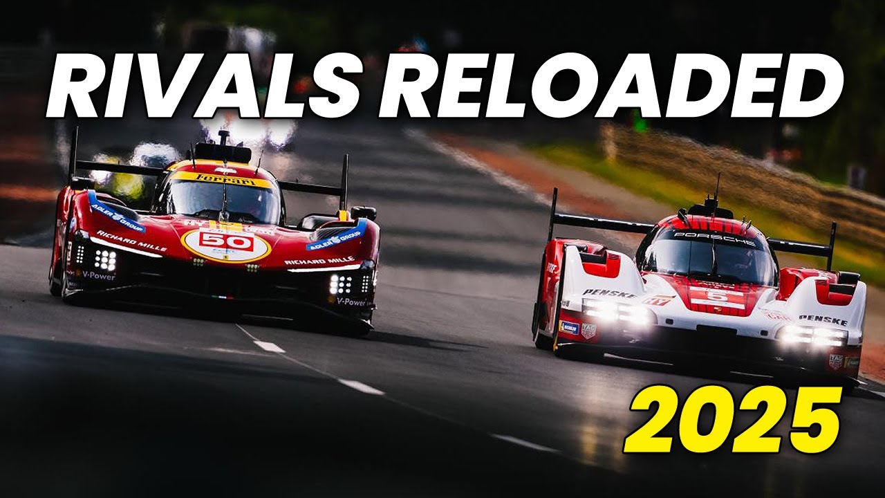 2025 WEC Season Breakdown: Hypercars, LMGT3 & Le Mans Contenders! 🏁🌍 ...