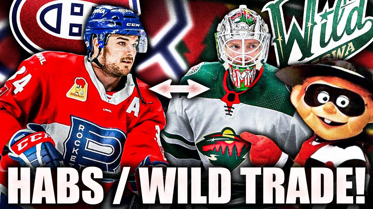 HABS & WILD TRADE: MONTREAL CANADIENS GET THE HAMBURGLAR (Brandon ...