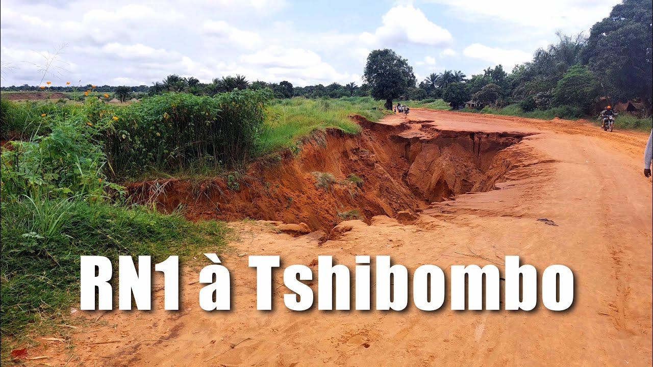 Urgent | RN1 en danger entre Mbujimayi et Tshibombo - YouTube