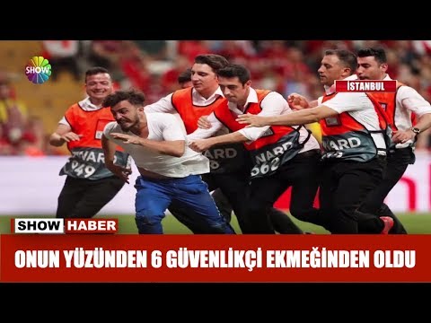 Onun yüzünden 6 güvenlikçi ekmeğinden oldu