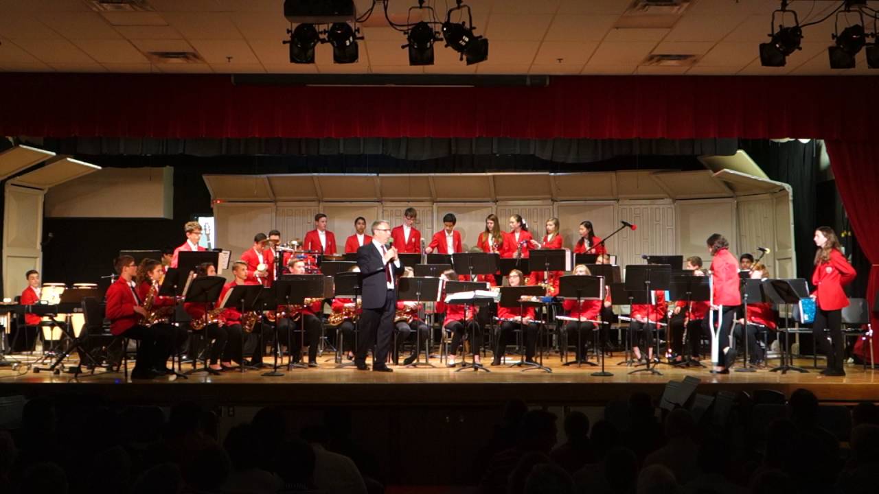 2016 Spring Jazz Band Concert - 8th Grade - Hadley Jr. High School ...