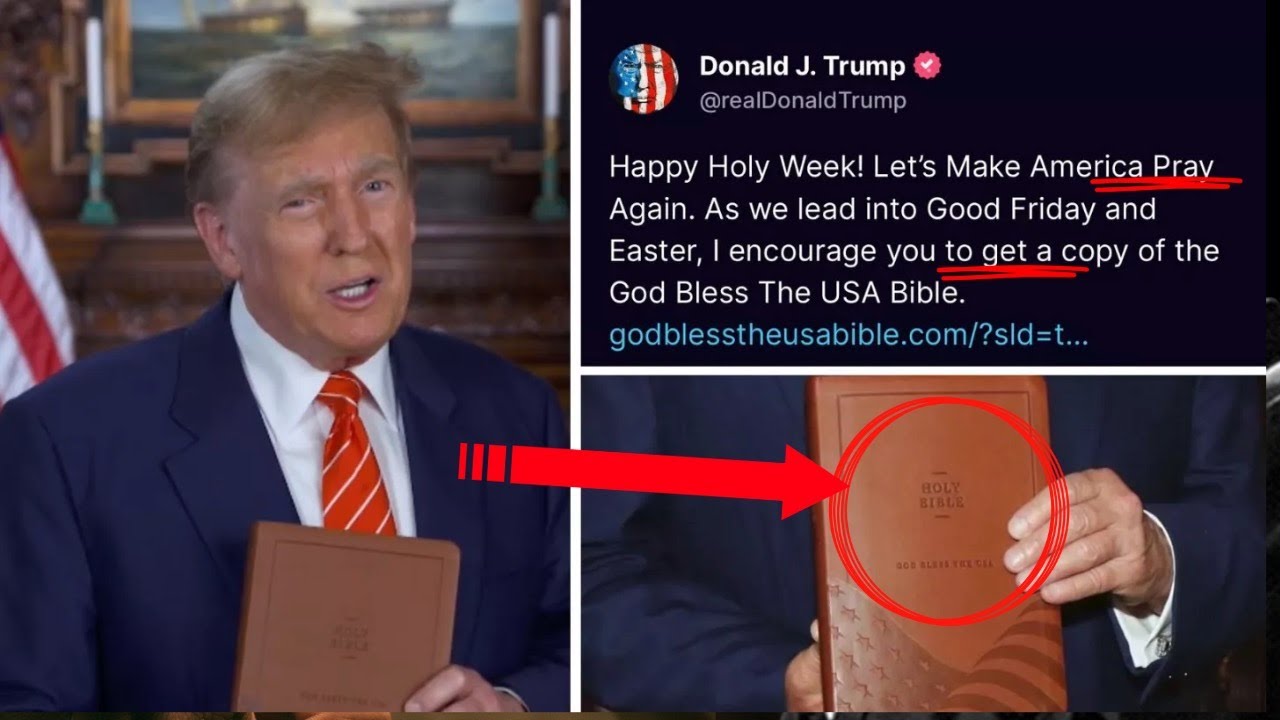 Bible Revival in America?! 🇺🇸 President-Elect Trump’s Bold Promise ...
