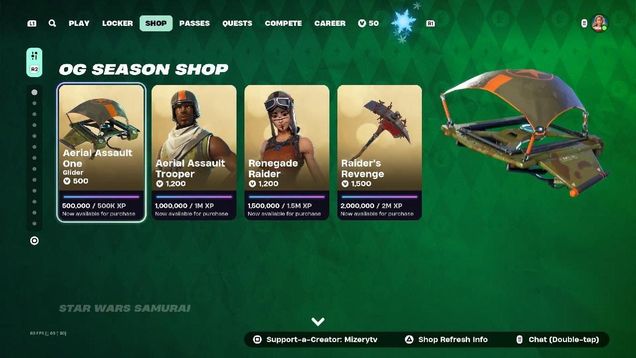 Fortnite Item shop December 25th 2024 - YouTube