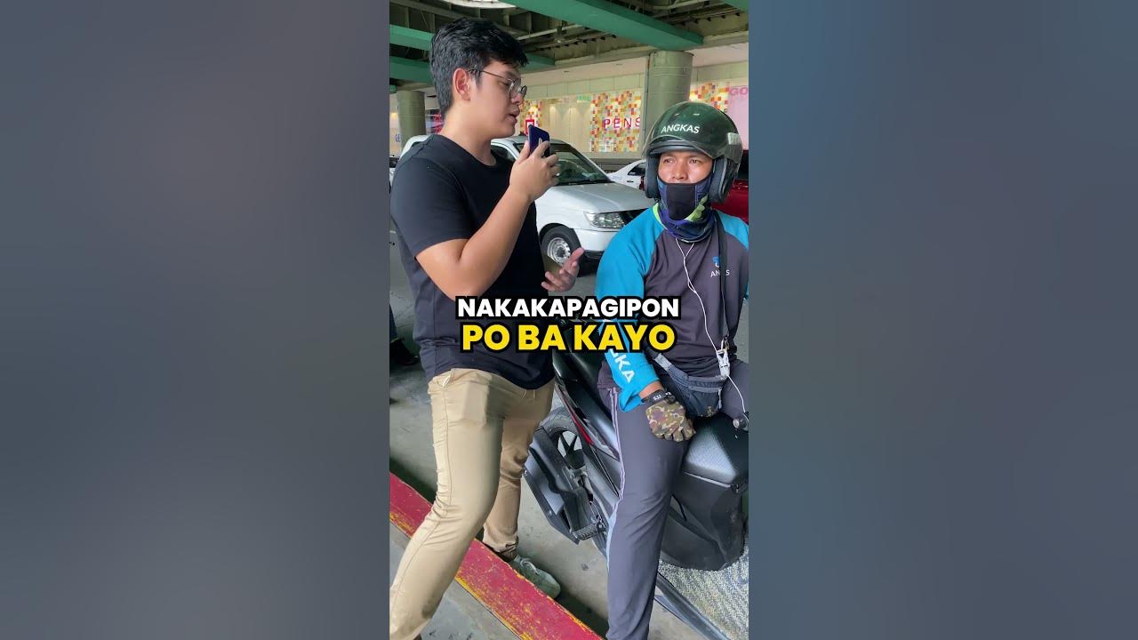 ANGKAS rider pag kumita ng PHP1,500 kada araw, goods na #personafinance #shorts - YouTube