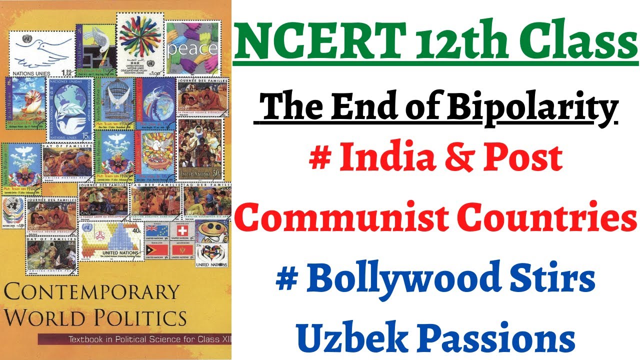 (P6C2 12th NCERT Polity Book) India and Post Communist countries ...