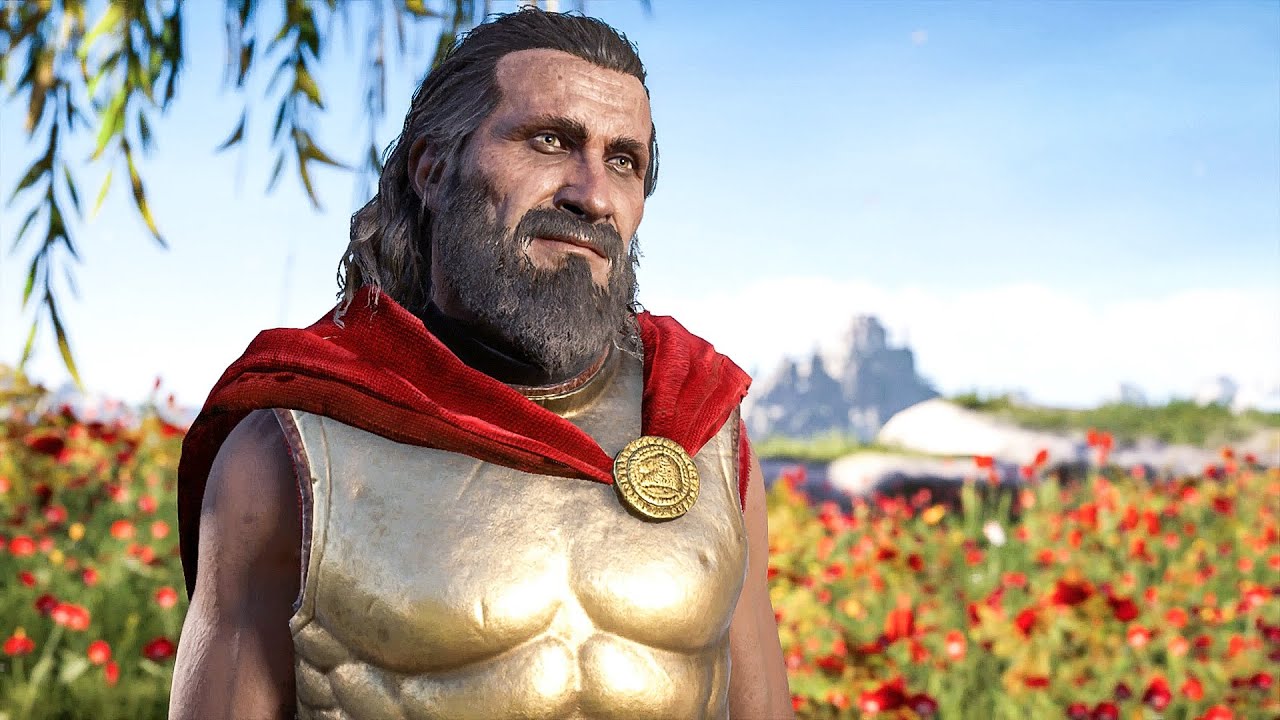 LEÓNIDAS 😱 - ASSASSIN'S CREED: ODYSSEY DLC'S #14 - YouTube