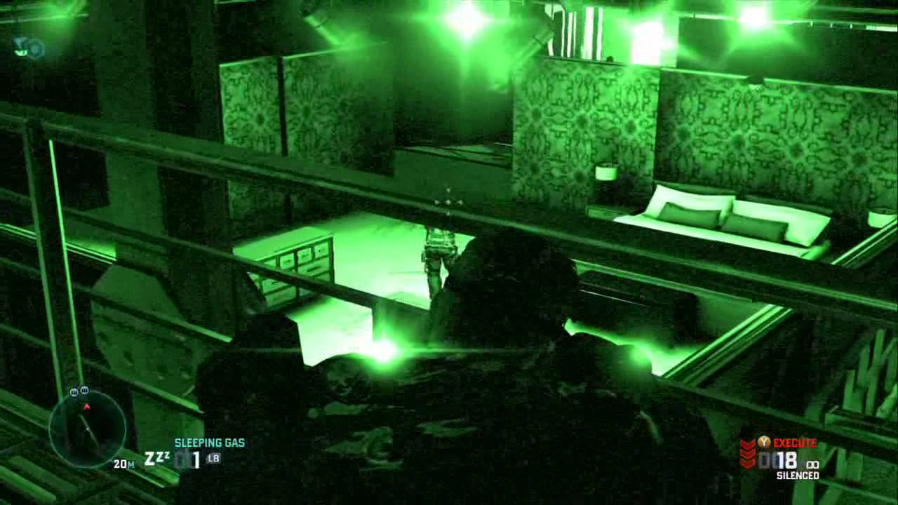 Splinter Cell Blacklist Special Missions HQ part 2 - YouTube