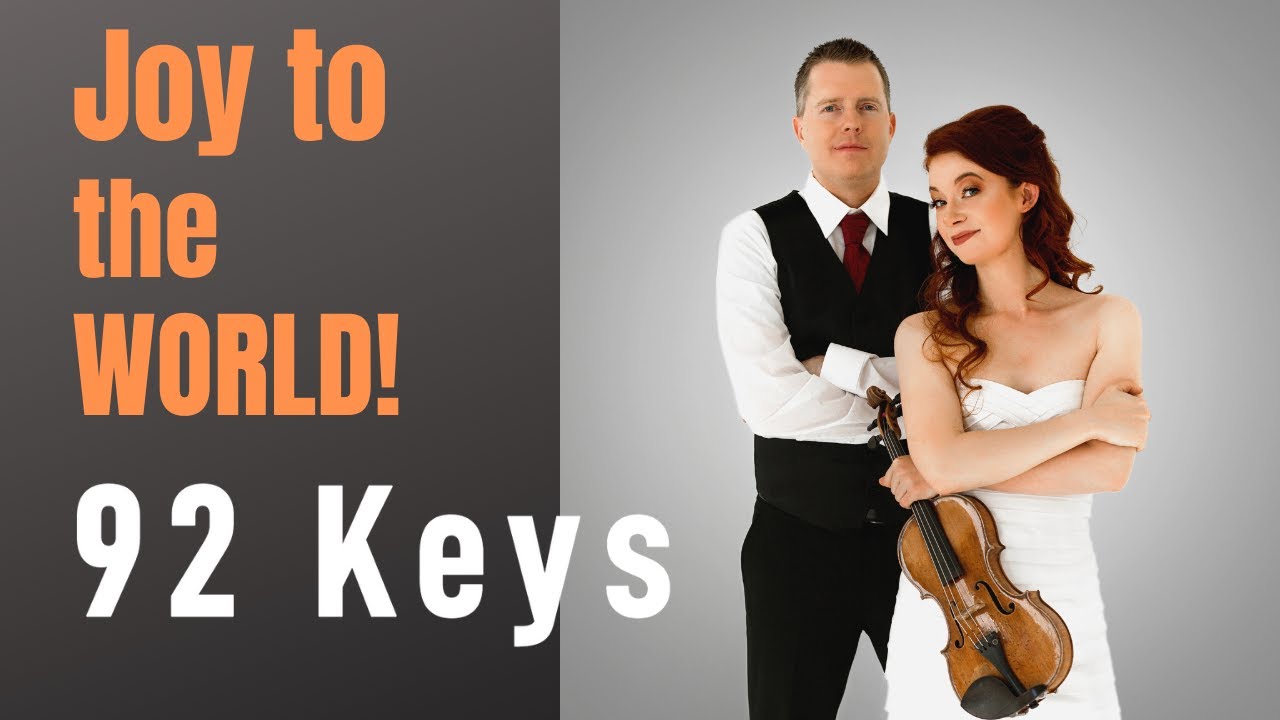 Joy to the World | Violin & Piano | 92 Keys Christmas - YouTube