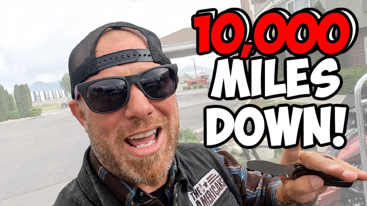 The Motorcycle Road Trip Of A Lifetime: 10,000 Miles Down And Not Even ...