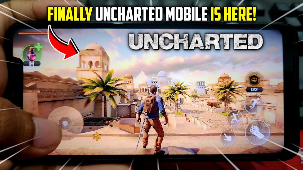 Finally UNCHARTED Mobile Edition Is HERE | Uncharted Game For Android ...