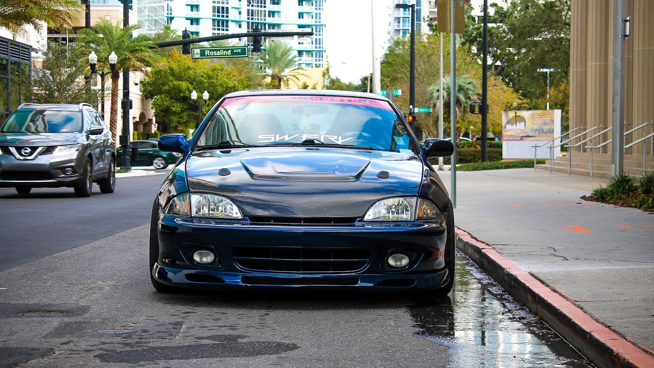 Big Brakes on a Cavalier, 12hr Drift Event at OSW - YouTube