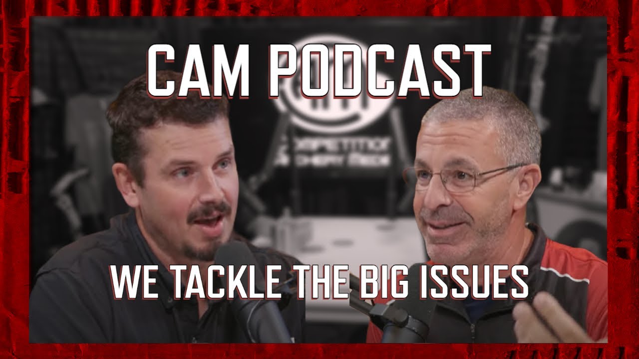 2023 CAM Podcast | We Tackle the Big Issues - YouTube