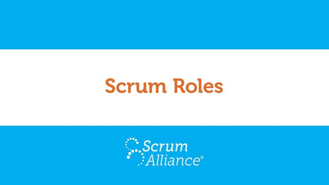 04 - Scrum Roles - Scrum Foundations eLearning Series - YouTube