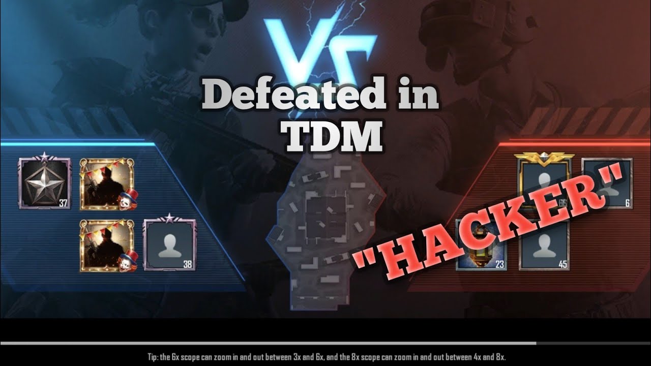 Defeated for the first time (Because of the Hacker) - YouTube