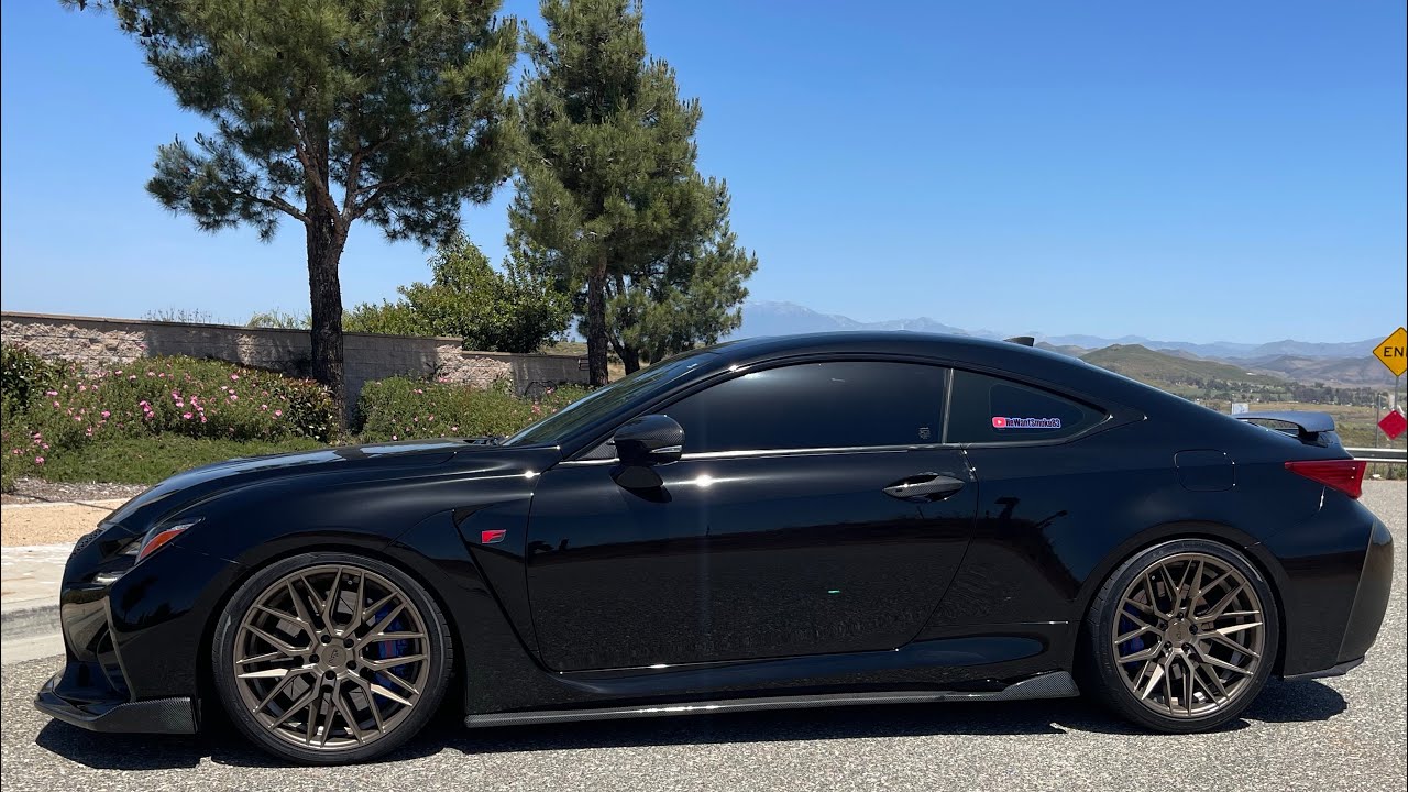 438 WHP Lexus RCF! The First 3 Mods To Get. - YouTube