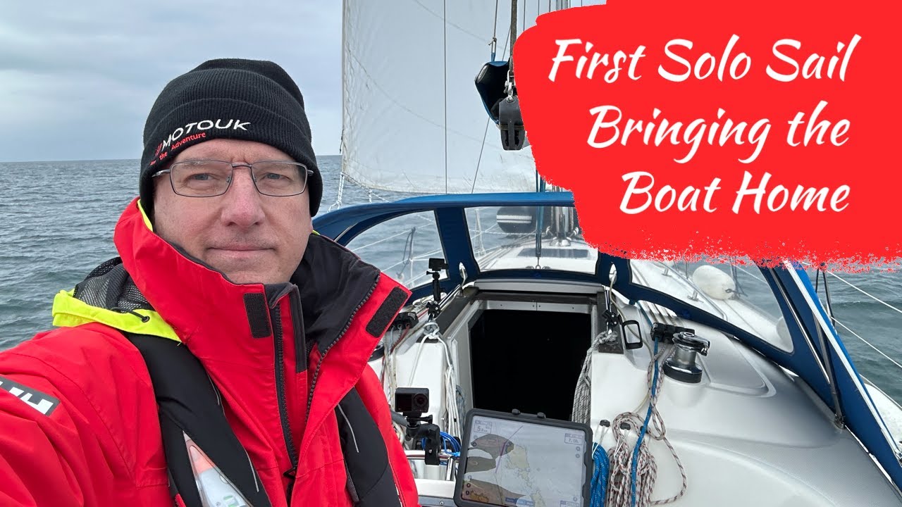 Going Solo Sailing Bringing the boat from Milford Haven to Fleetwood ...