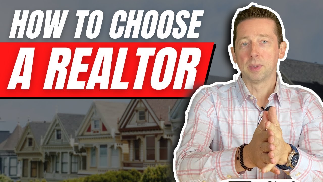 How to Choose a Realtor - YouTube
