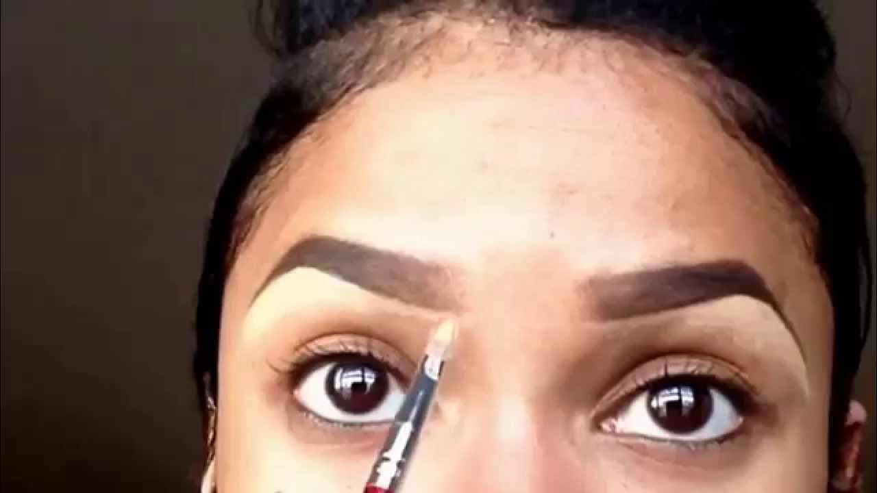 Quick brow tutorial - YouTube