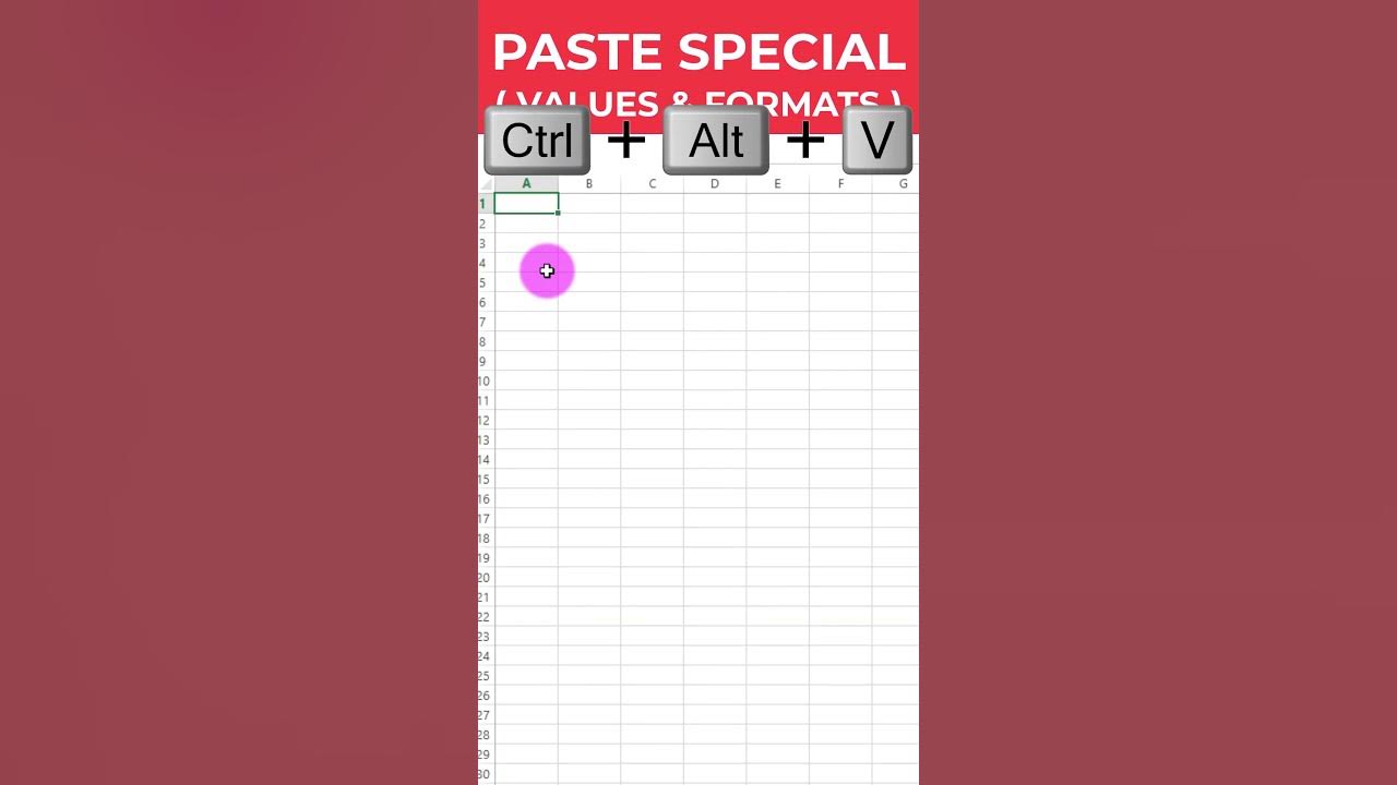 Paste Special Values And Formats Viralshort Msofficeexcel Bdcomputertrainingbengali Excel
