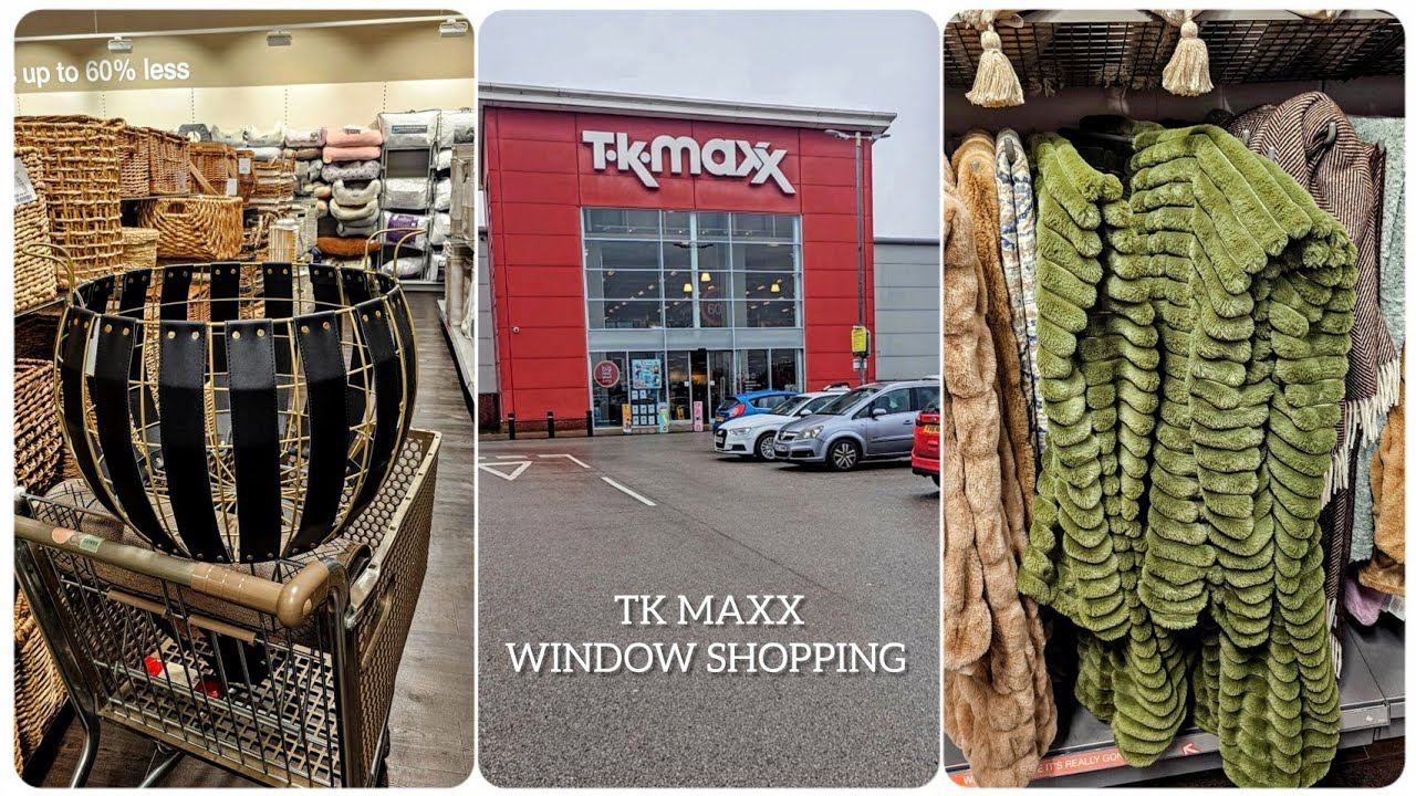 Can I Resist Buying Anything at Tk Maxx? Window Shopping Challenge ...