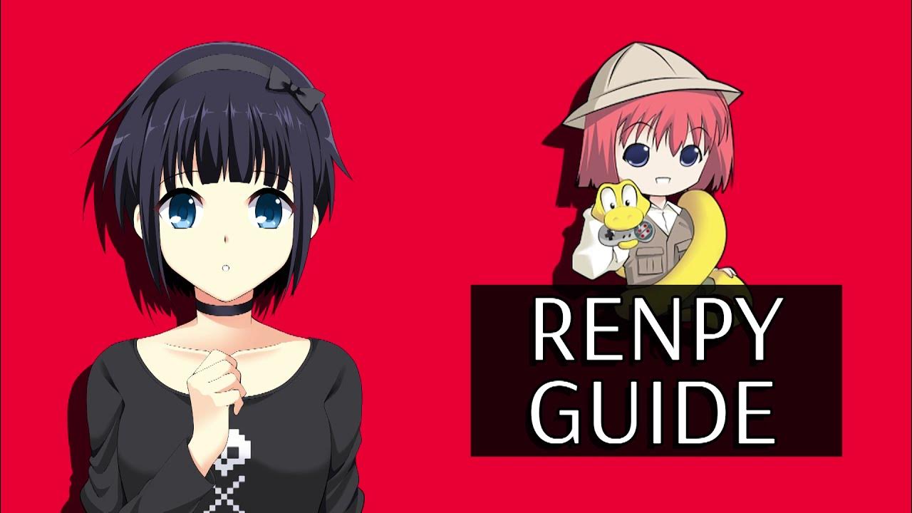 Renpy Game Engine: A Complete Guide To Start With! (May 2021) - YouTube