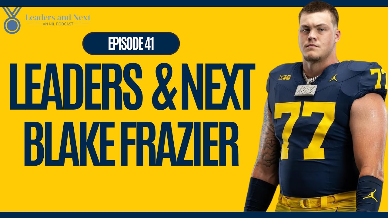 Episode 41 - Offensive Tackle Blake Frazier - YouTube