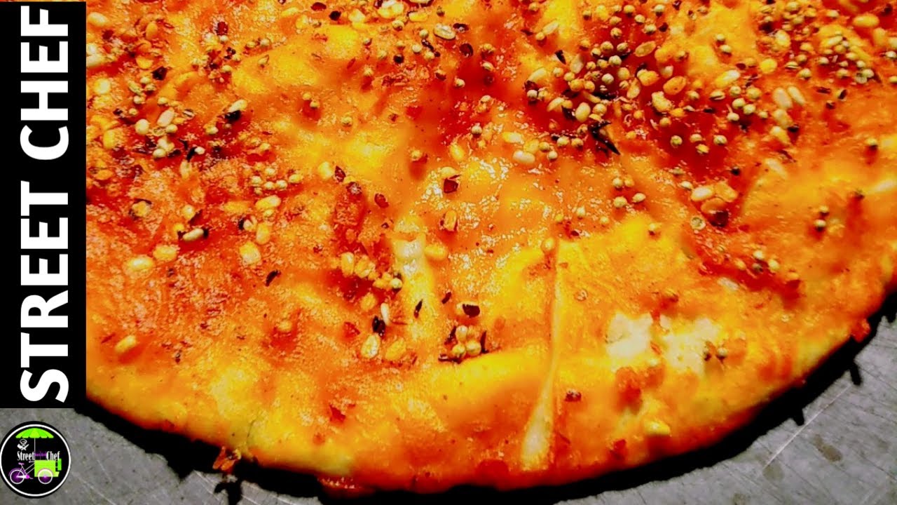 Pakistani Pizza Recipe | Pizza | Deep Fried Desi Pizza [Katlama] - YouTube