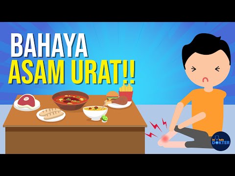 Bahaya Gout Arthritis, Radang Sendi Akibat Asam Urat Tinggi!