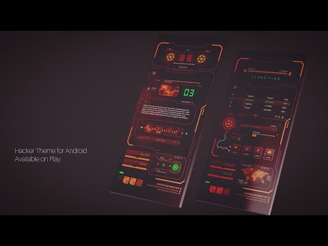 Hacker Theme for Android (KLWP) - Ultimate customization - YouTube