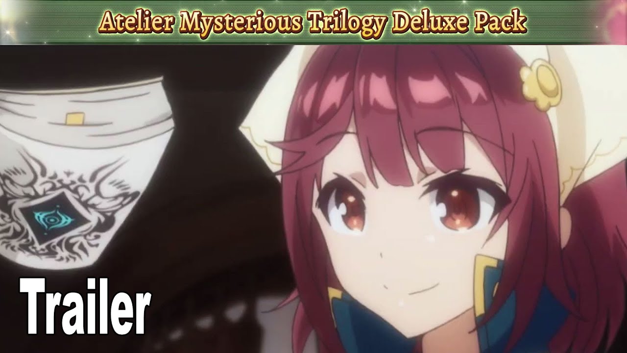 Atelier Mysterious Trilogy Deluxe Pack - Reveal Trailer [HD 1080P ...