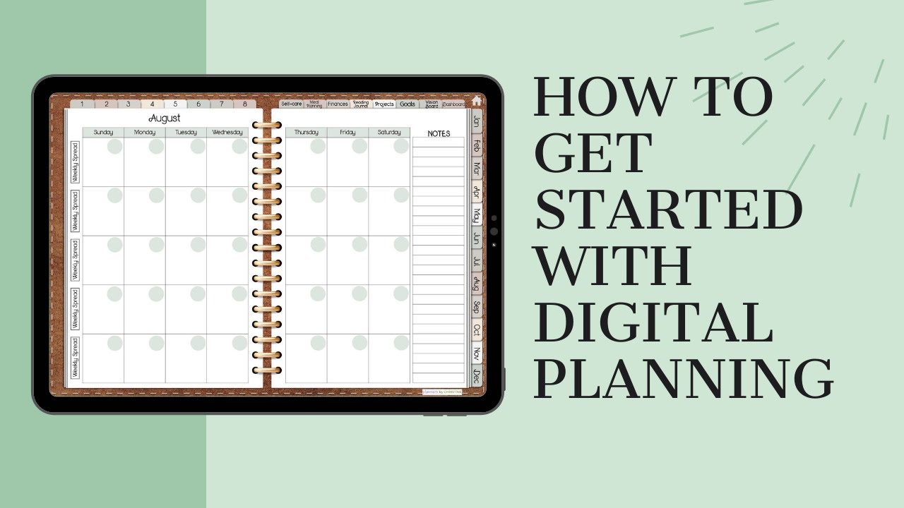 Digital Planning For Beginners Get Started With Digital Planning Digital Planning For Beginners Get Started With Digital Planning