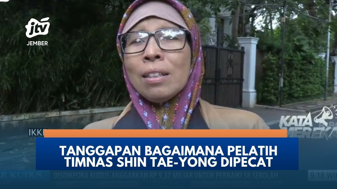 Tanggapan Bagaimana Pelatih Timnas Shin Tae Yong Dipecat - YouTube