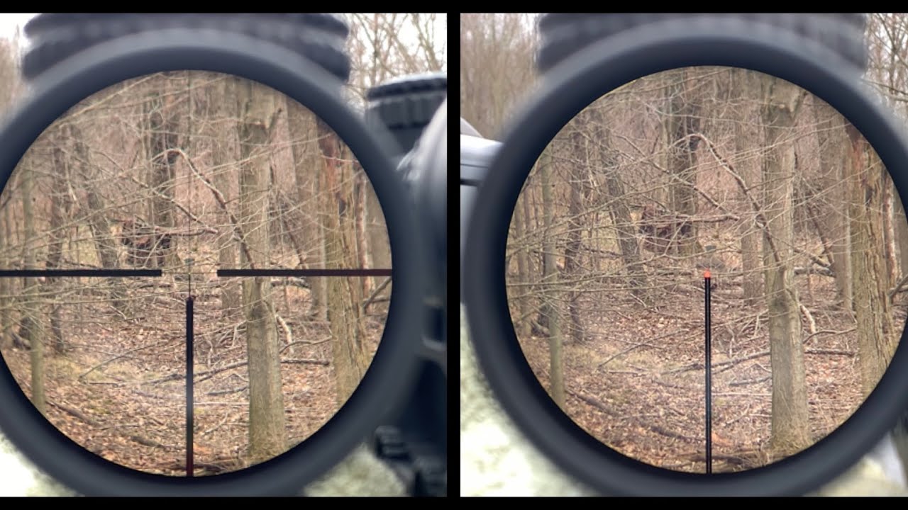 Trijicon TR25 Accupoint, Green German #4 and Red Triangle Post models ...