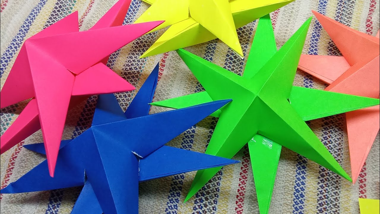 How To Make Star With Paper Home Decoration Ideas By creative how-to-make-star-with-paper-home-decoration-ideas-by-creative
