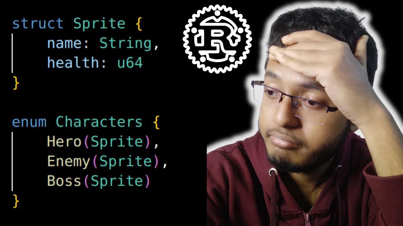 Enums in Rust. - YouTube